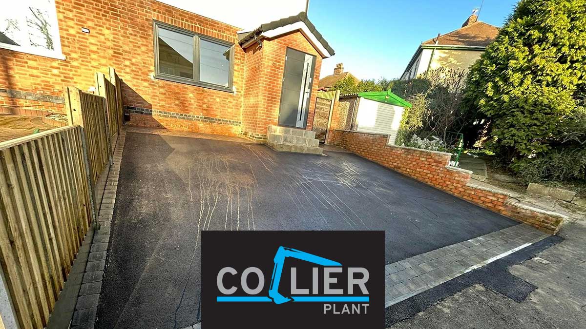 Tarmac Driveways, Block Paving & Drainage Systems | Collier Ltd
